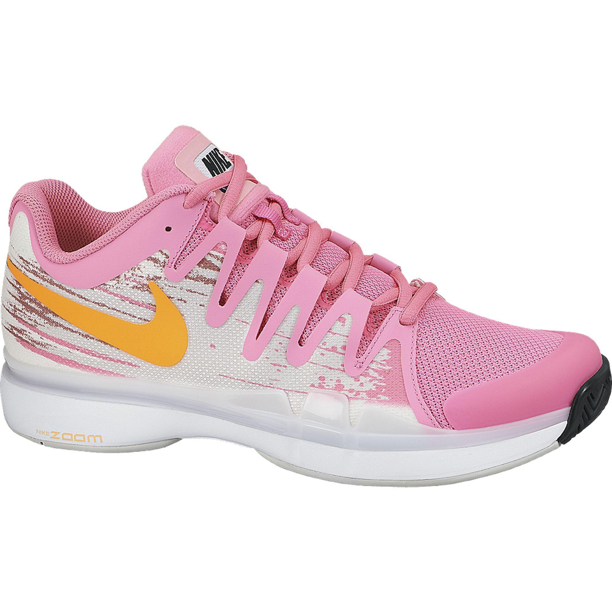 Nike Womens Zoom Vapor 9 5 Tour Tennis Shoes Pink Glow Tennisnuts Nike Womens Zoom Vapor 9 5 Tour Tennis Shoes Pink Glow Tennisnuts