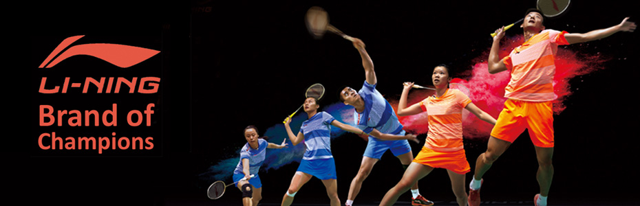 Li Ning Badminton Rackets - Tennisnuts.com