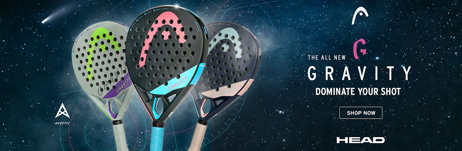 Head Padel Rackets, Shoes and Accessories - Padel Specialist