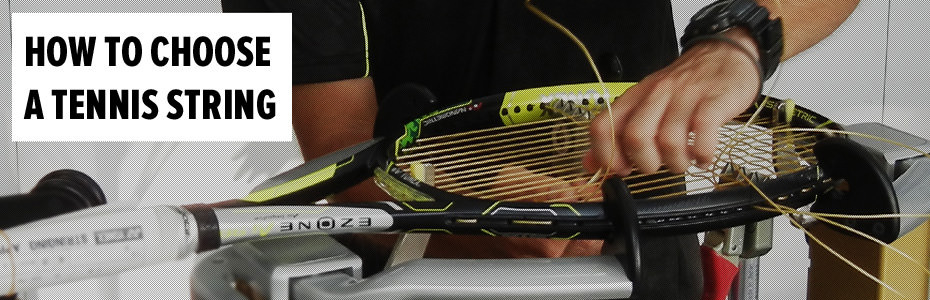 Tennis Strings and Stringing Machines - Tennisnuts.com