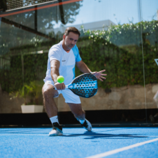 Padel's Pro Equipment Gallery