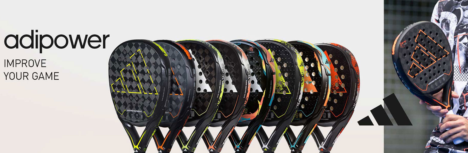 Shop Adidas Padel Rackets and Accessories at Padel Specialist