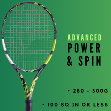 Tennis Rackets | Babolat, Head, Yonex, Tecnifibre, Dunlop