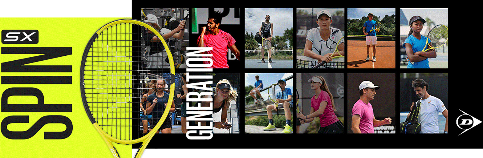 Dunlop Tennis Equipment | Rackets | Balls | Strings