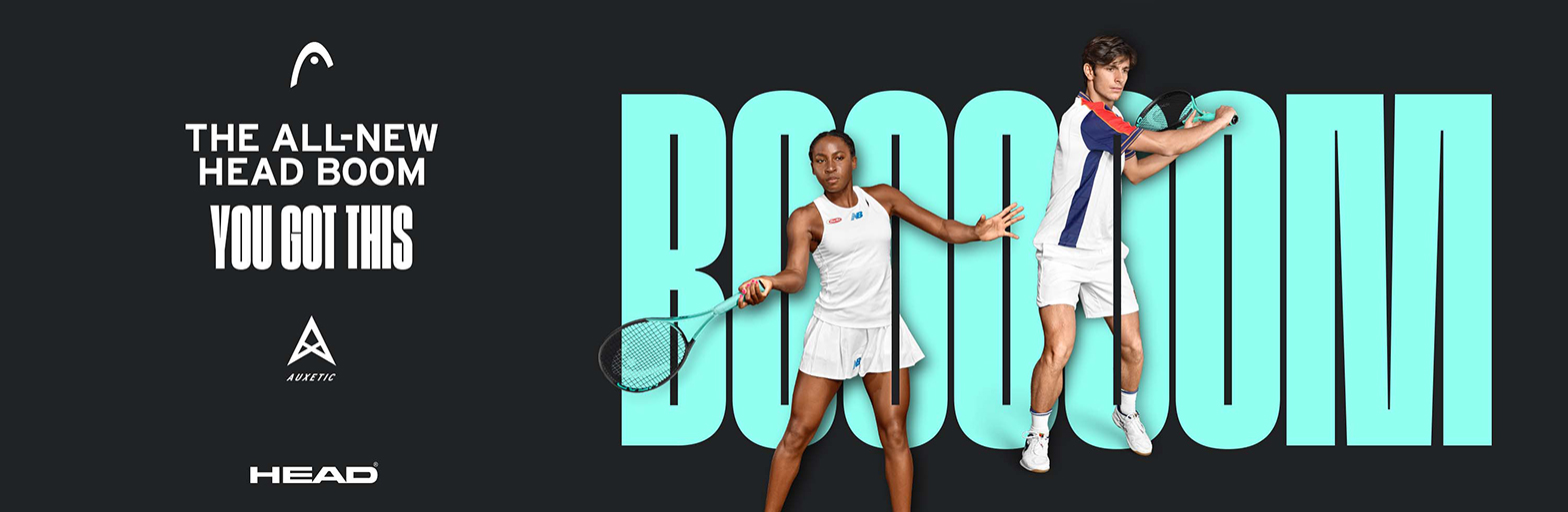 HEAD Boom Tennis Rackets