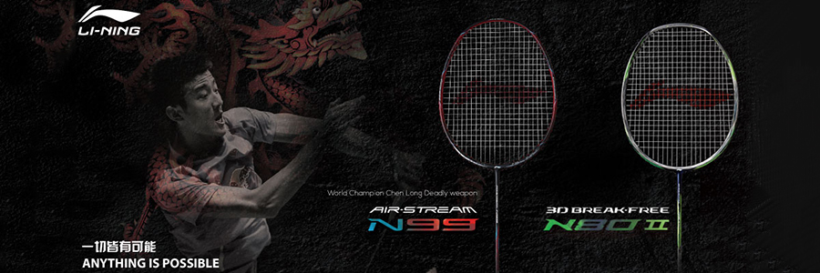 Li-Ning Badminton Rackets - Tennisnuts.com