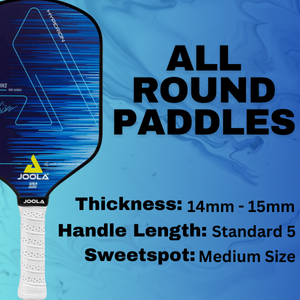 All-Round Pickleball Paddles