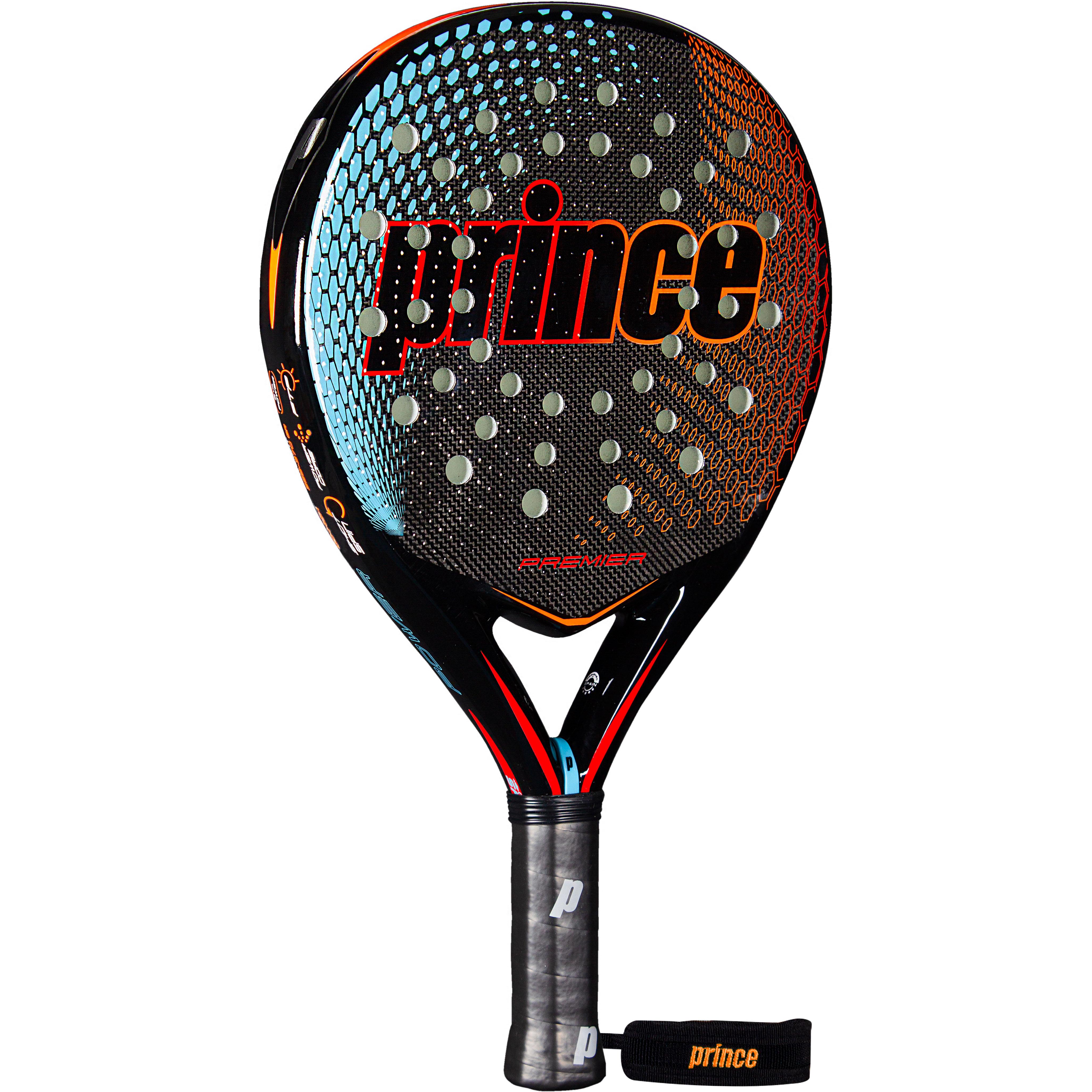 Prince Premier V2 Padel Racket - Tennisnuts.com