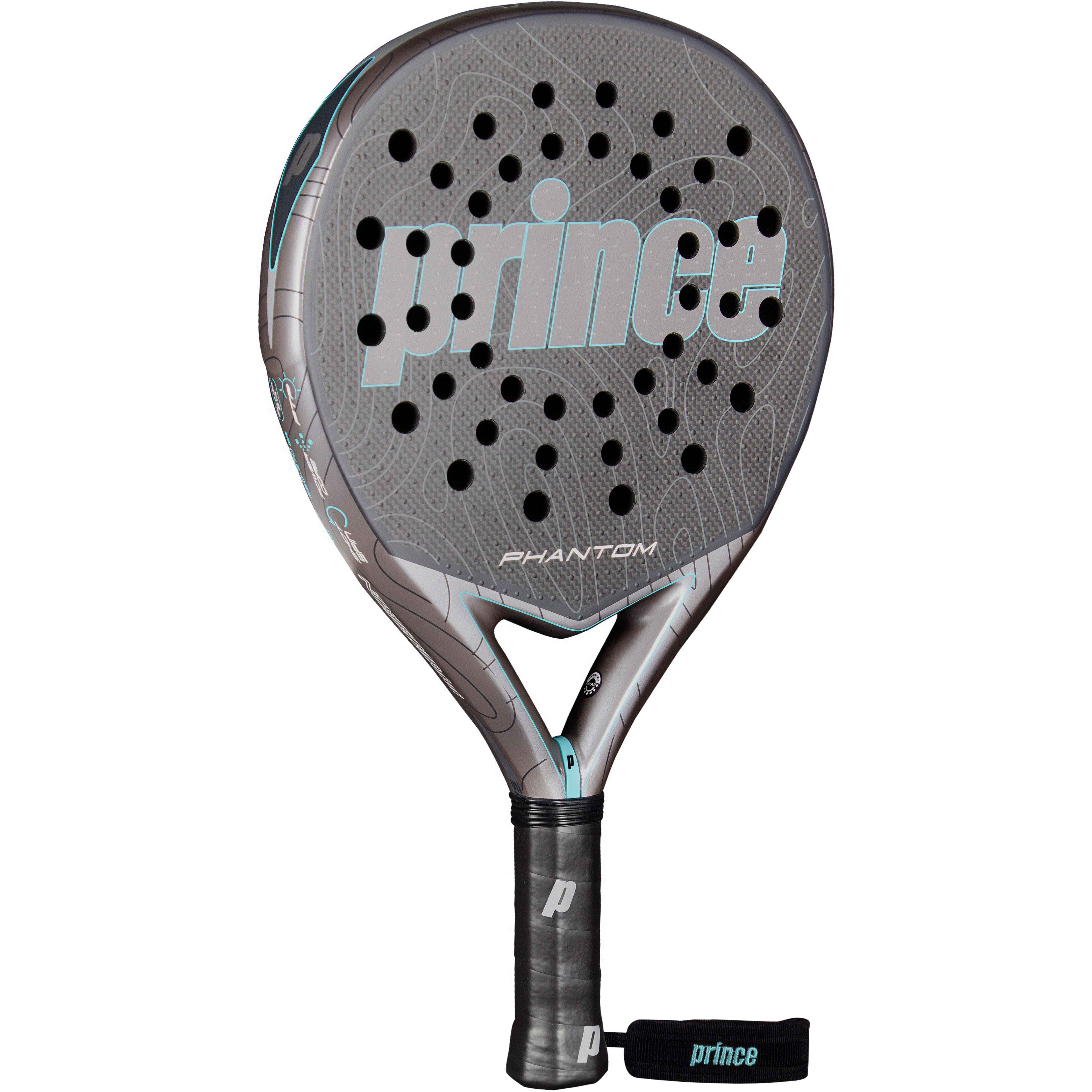 Prince Phantom v2.0 Padel Racket - Tennisnuts.com