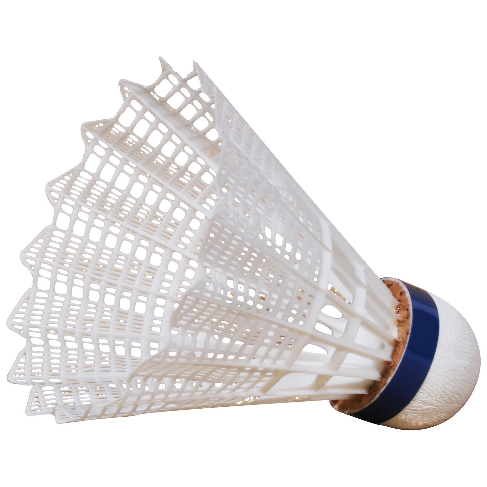 Victor Nylon 3000 Platinum Shuttlecocks (White/Yellow) - Medium ...