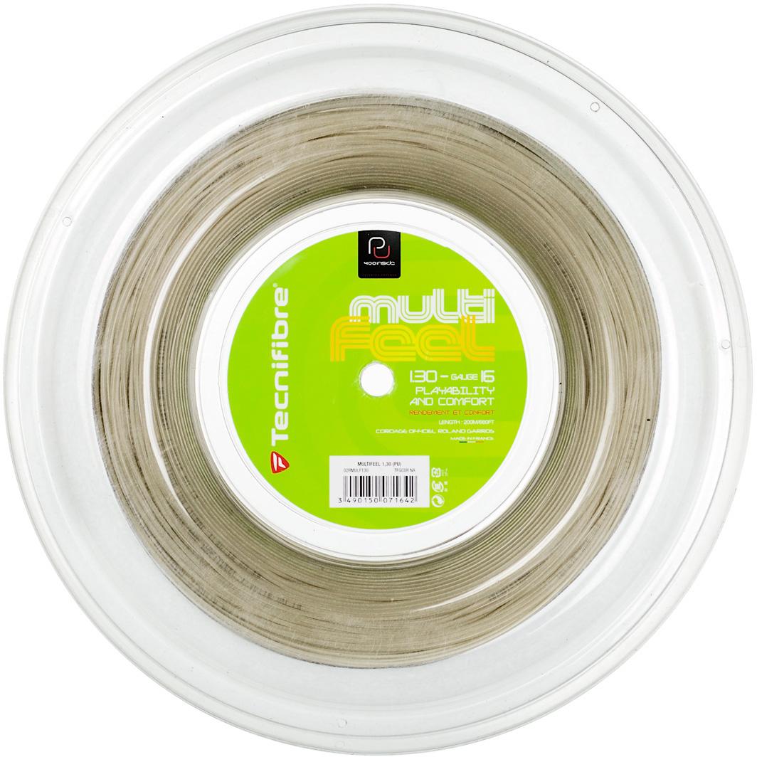 Tecnifibre Multifeel Squash/Tennis String (200m Reel) - Tennisnuts.com