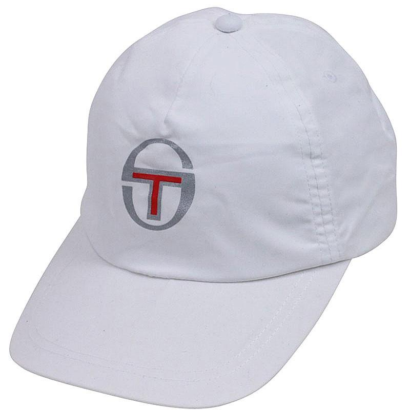 Sergio Tacchini Tech Cap - White - Tennisnuts.com