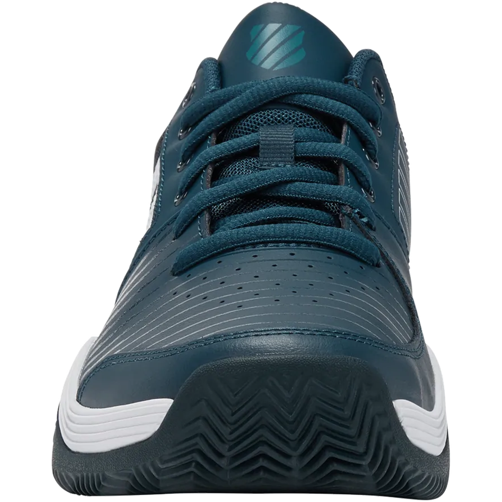 K-Swiss Mens Court Express HB Tennis Shoes - Reflecting Pond/White ...