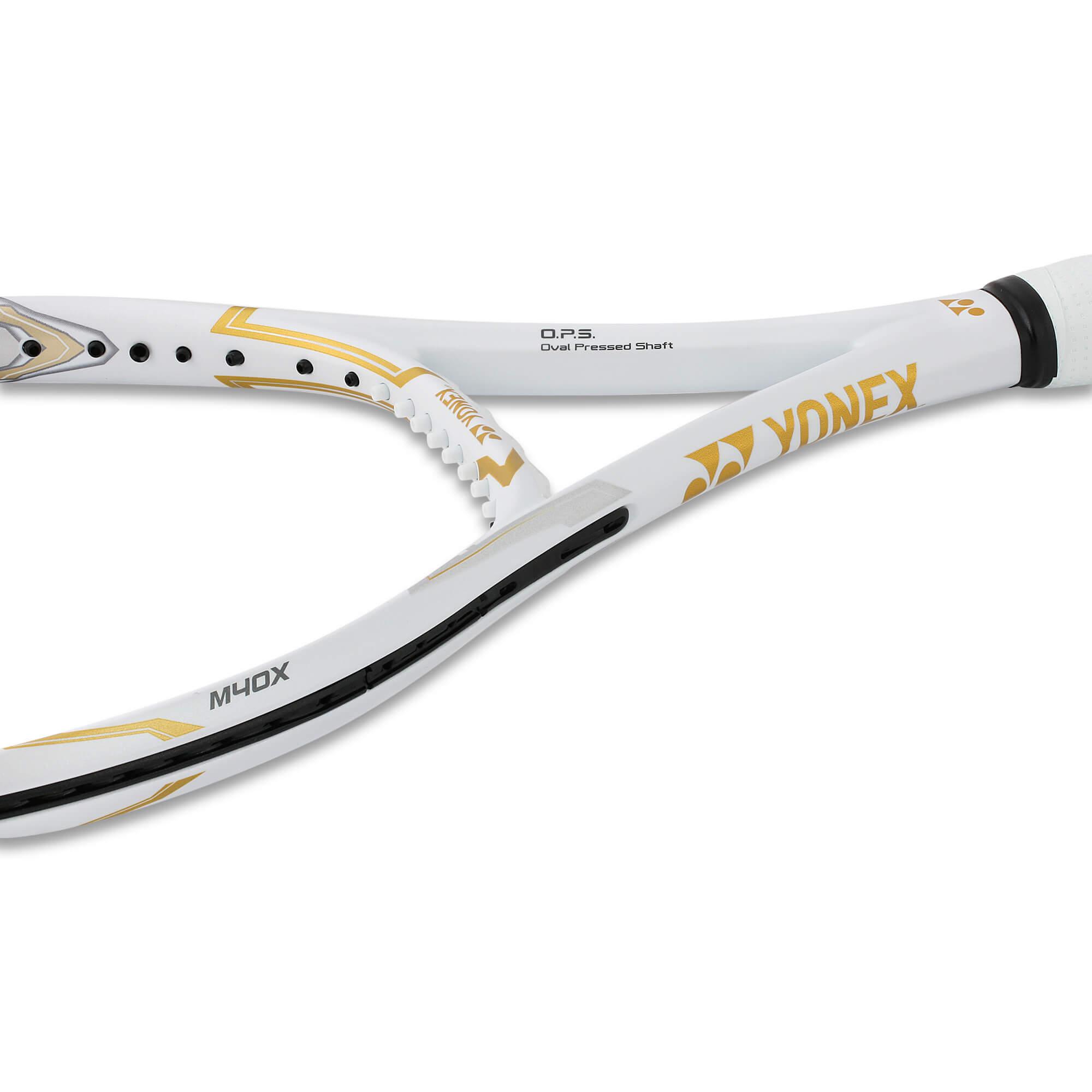 Yonex EZONE 100L Limited Edition Tennis Racket - White/Gold [Frame Only ...