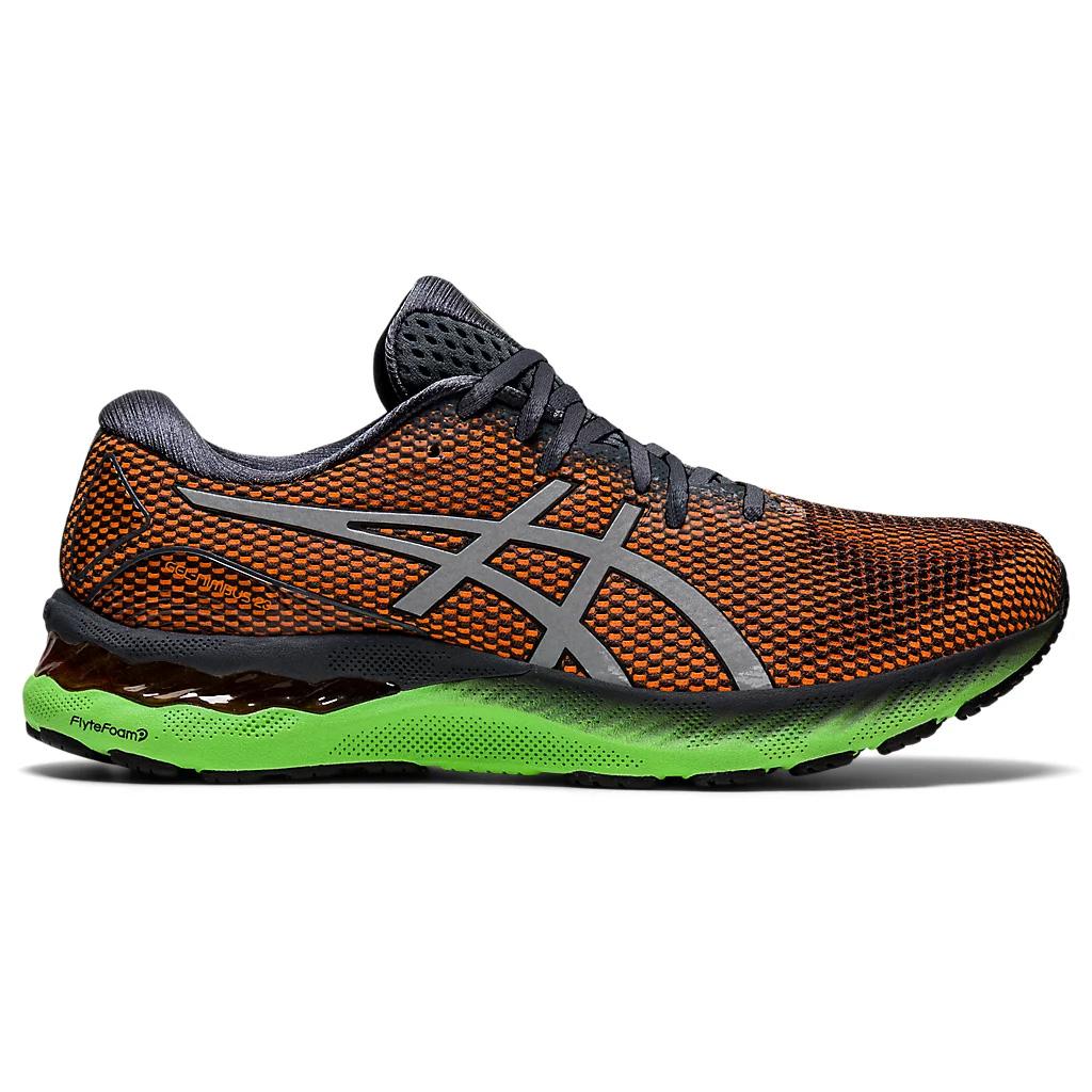 Asics Mens GEL-Nimbus 23 Lite-Show Running Shoes - Carrier Grey ...