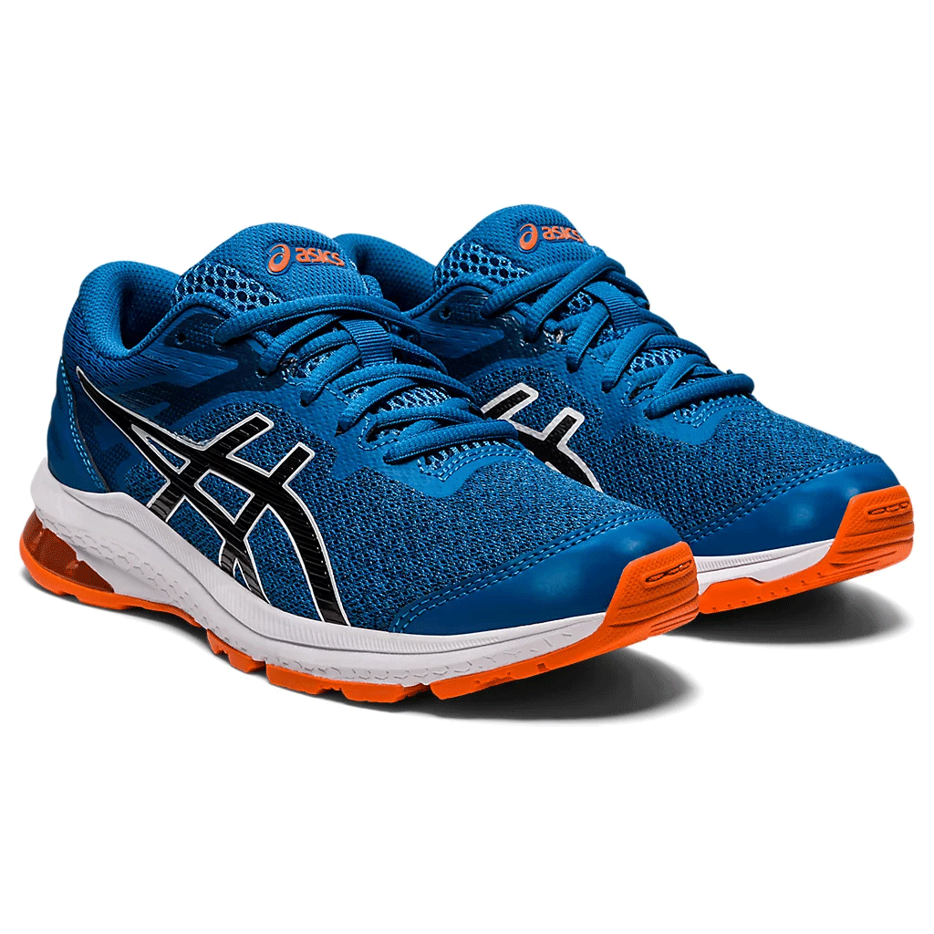 Asics Kids GT-1000 10 Running Shoes - Reborn Blue - Tennisnuts.com