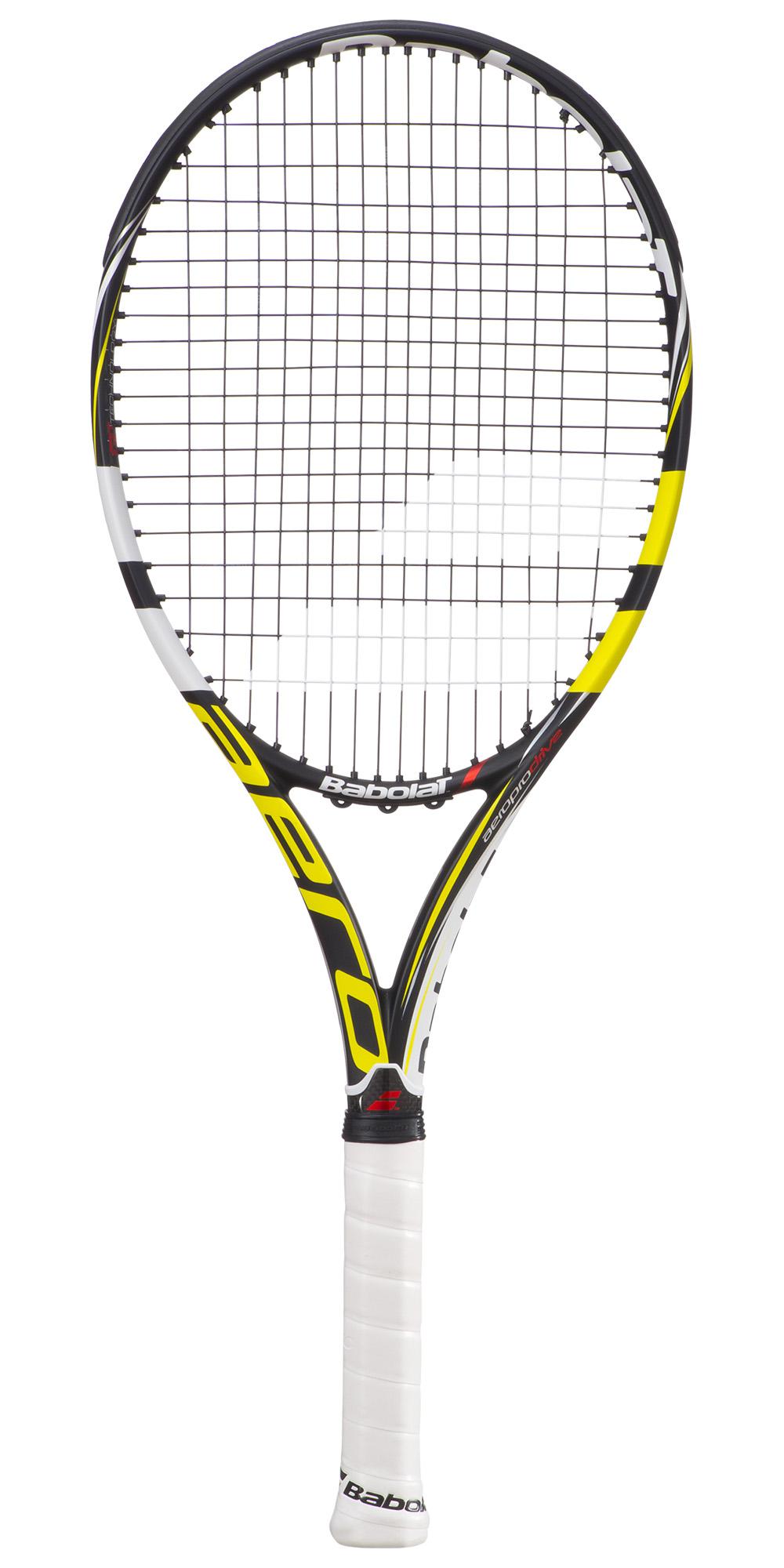 Babolat AeroPro Drive Tennis Racket [Frame Only] + FREE Babolat SG ...