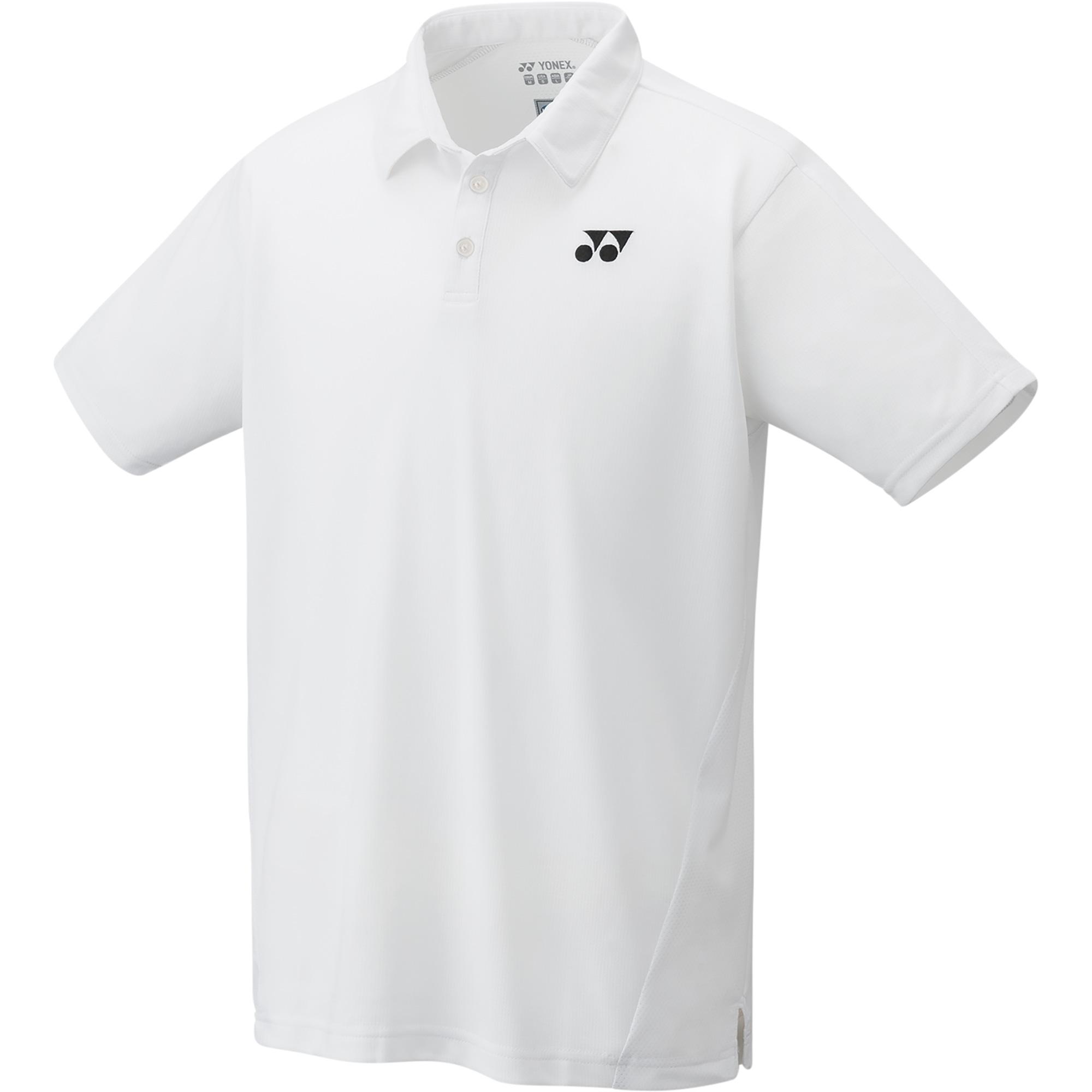 Yonex Mens 10227 Polo Shirt - White - Tennisnuts.com