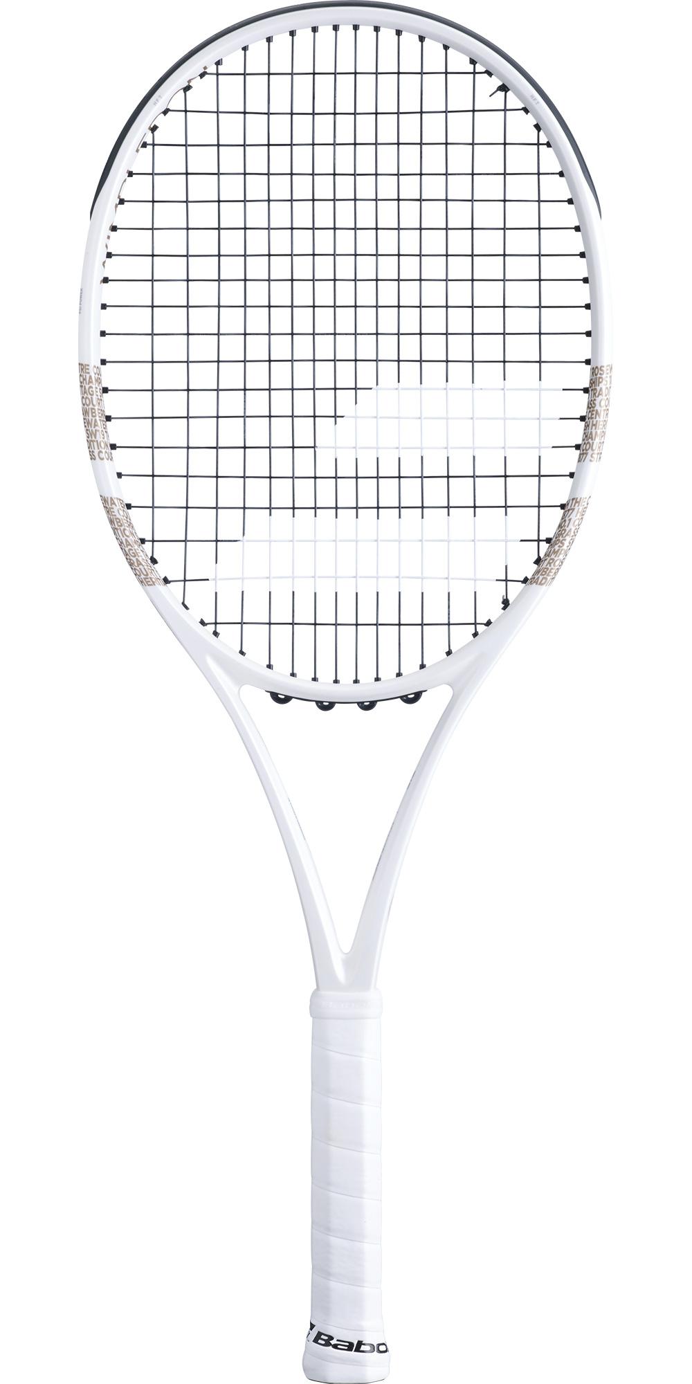 Babolat Pure Strike Team Wimbledon Tennis Racket [Frame Only ...