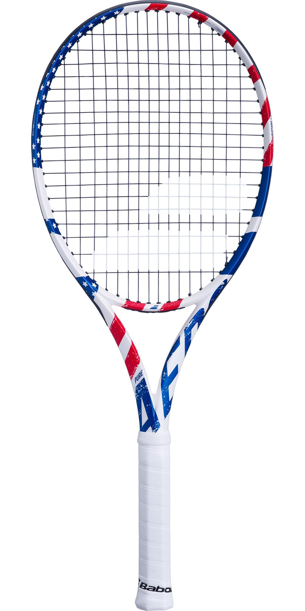 Babolat Pure Aero USA Tennis Racket [Frame Only] - Tennisnuts.com