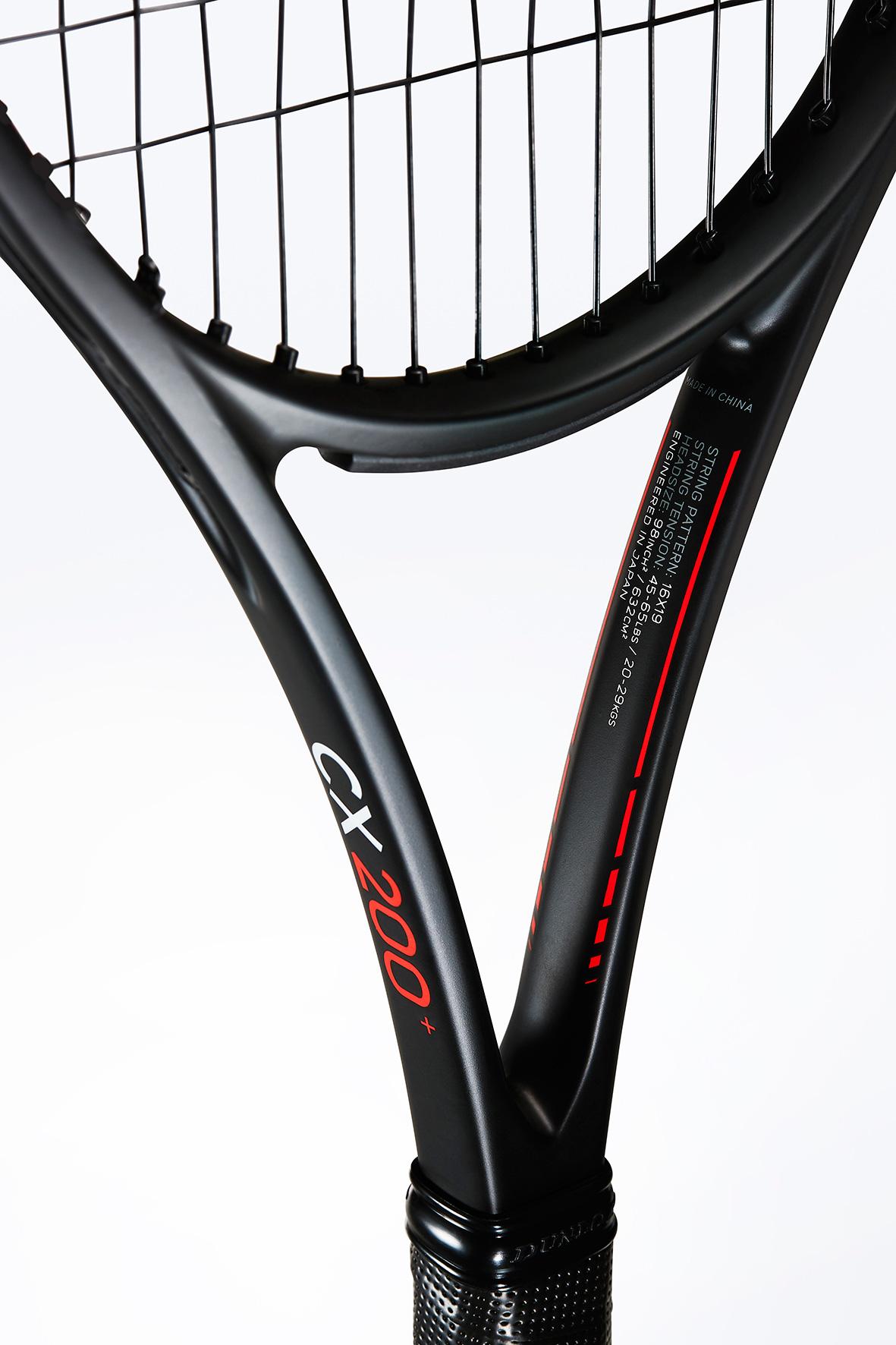 Dunlop Srixon CX 200+ Plus Tennis Racket [Frame Only] - Tennisnuts.com