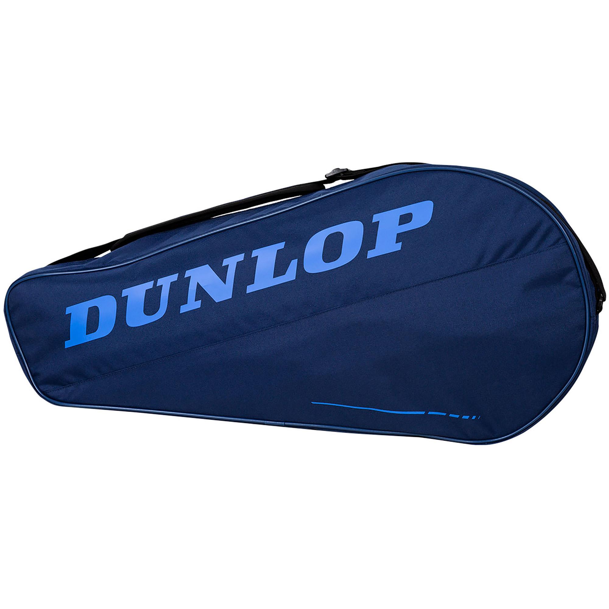 Dunlop CX Club 3 Racket Bag - Navy Blue - Tennisnuts.com