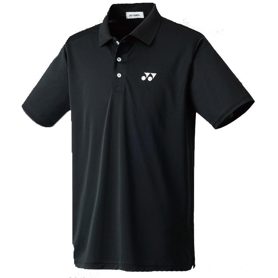 Yonex Mens 10300 Polo Shirt - Black - Tennisnuts.com
