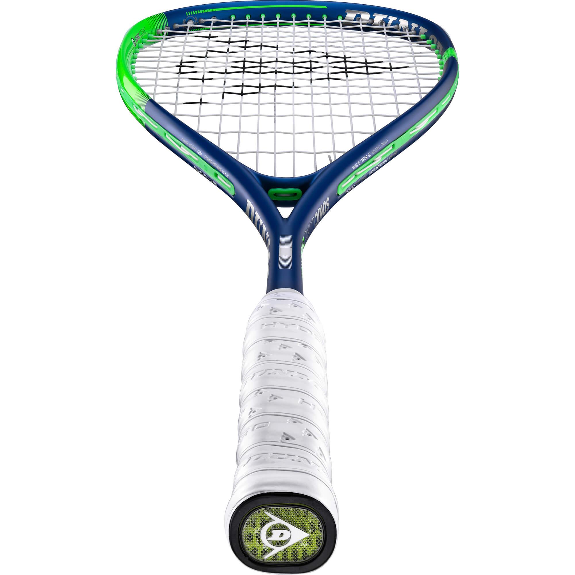 Dunlop Sonic Core Evolution 120 Squash Racket - Tennisnuts.com