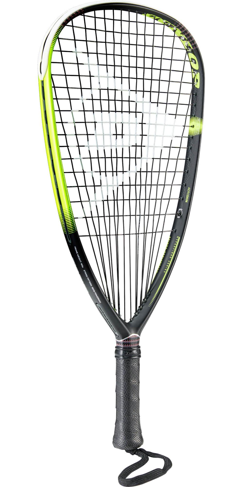 Dunlop Hyperfibre+ Ultimate Racketball Racket - Tennisnuts.com