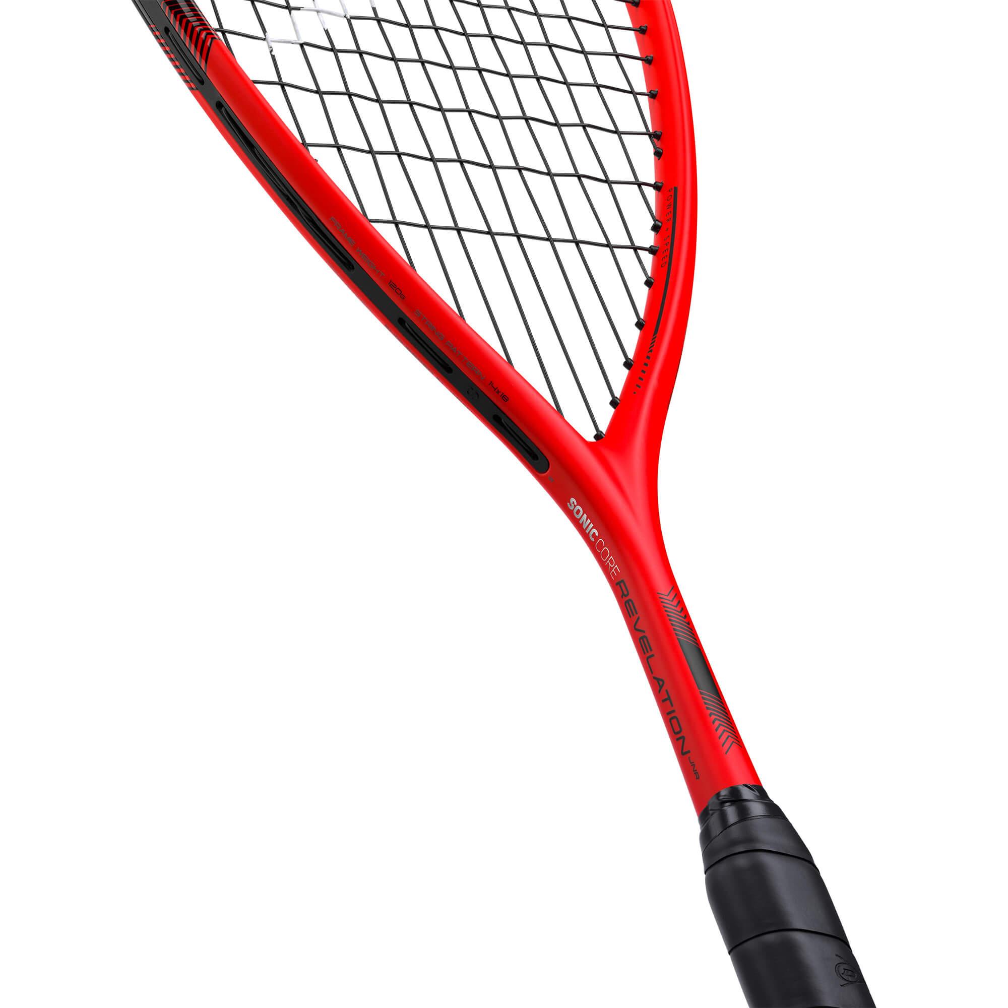 Dunlop Sonic Core Revelation Junior Squash Racket - Tennisnuts.com