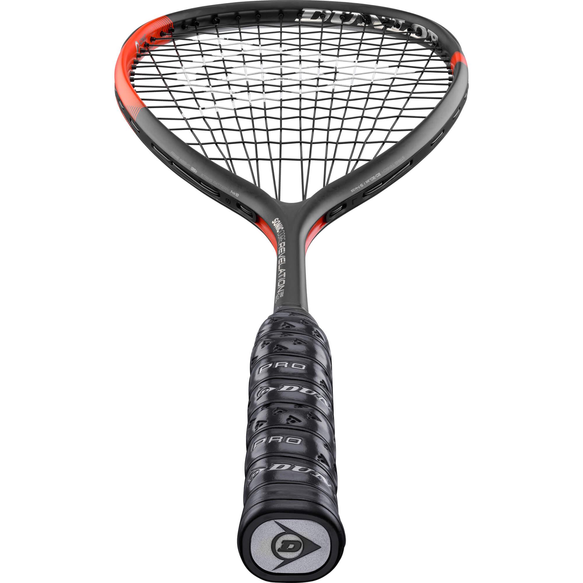 Dunlop Sonic Core Revelation 135 Squash Racket - Tennisnuts.com