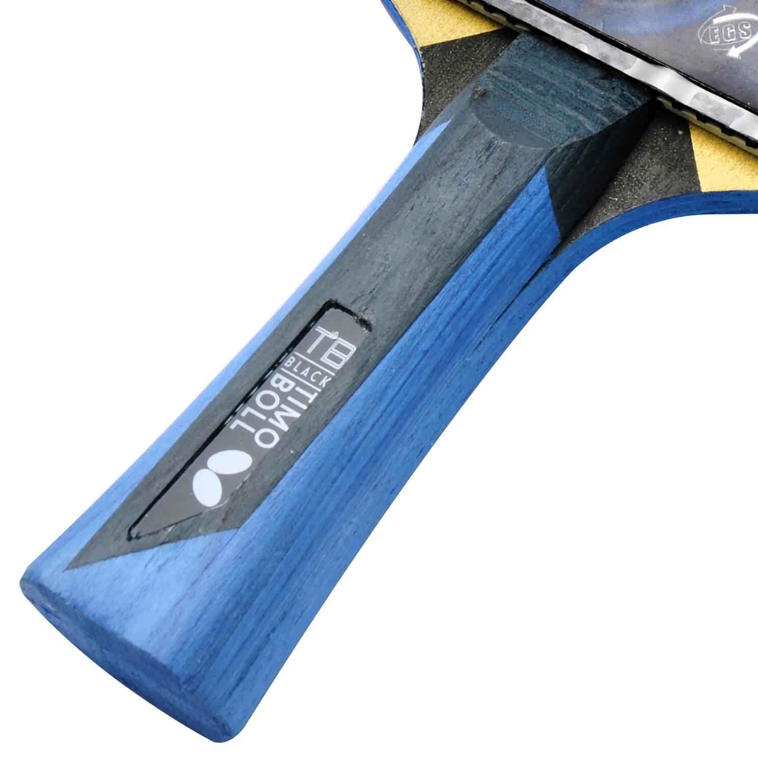 Butterfly Timo Boll Black Table Tennis Bat - Tennisnuts.com