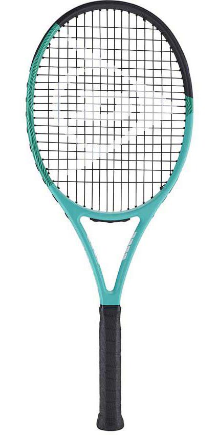 Dunlop Tristorm Pro 255 Tennis Racket - Teal - Tennisnuts.com