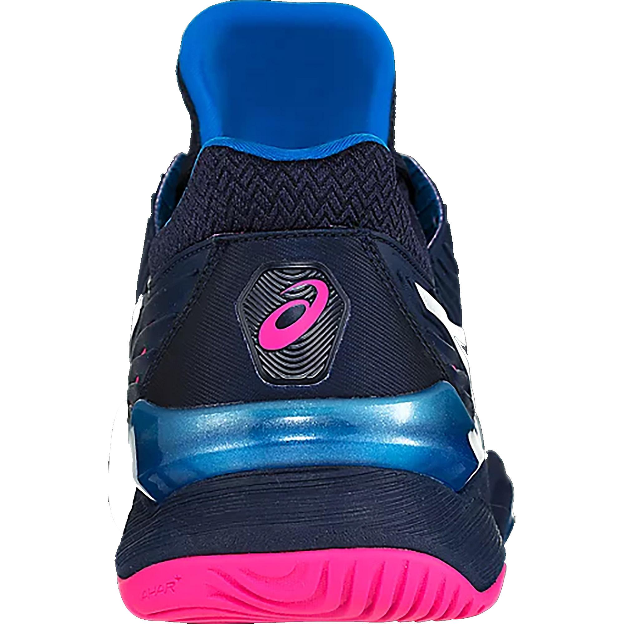 Asics Womens Court FF 2 Tennis Shoes - Peacoat/White - Tennisnuts.com