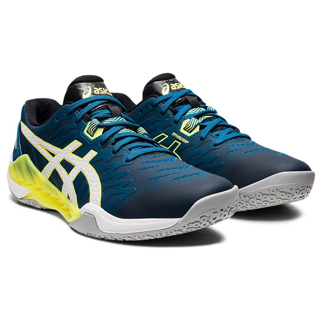 Asics Mens GEL-Blast FF 2 Indoor Court Shoes - Deep Sea Teal - Tennisnuts.com
