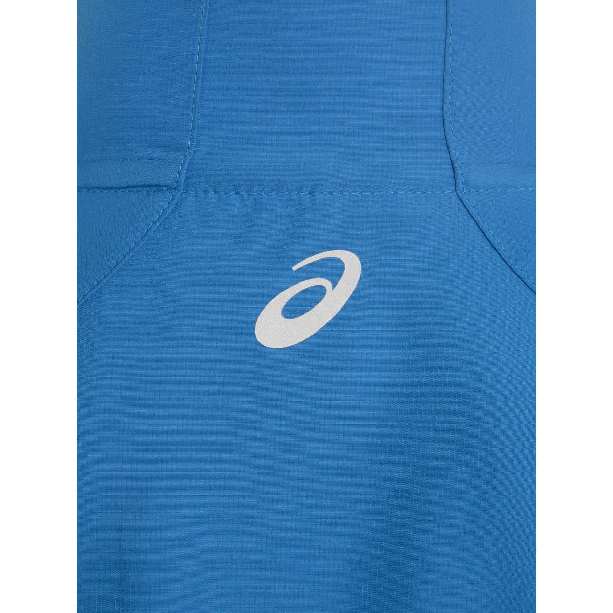 Asics Mens Woven Running Jacket - Atlantic Blue - Tennisnuts.com