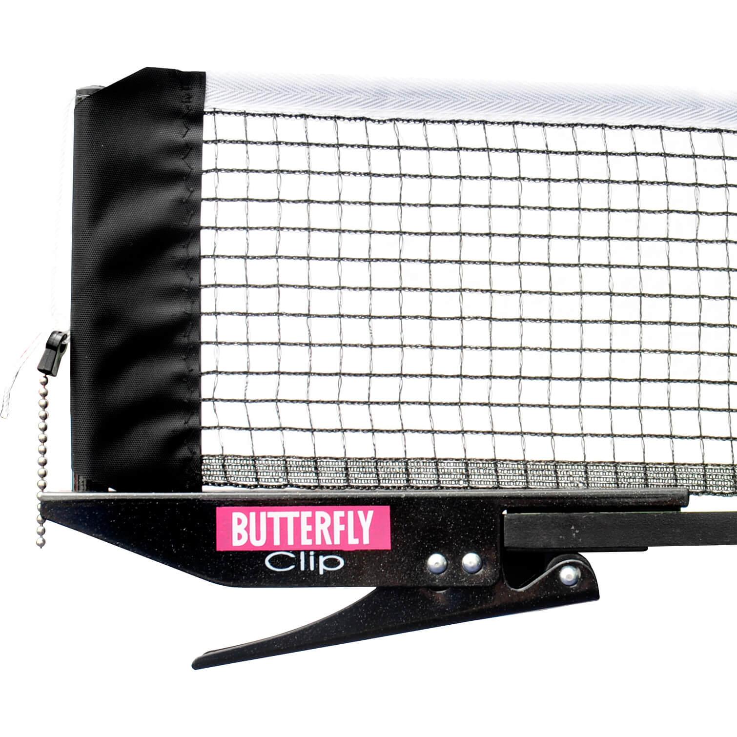 Butterfly Clip Net and Posts Set - Tennisnuts.com