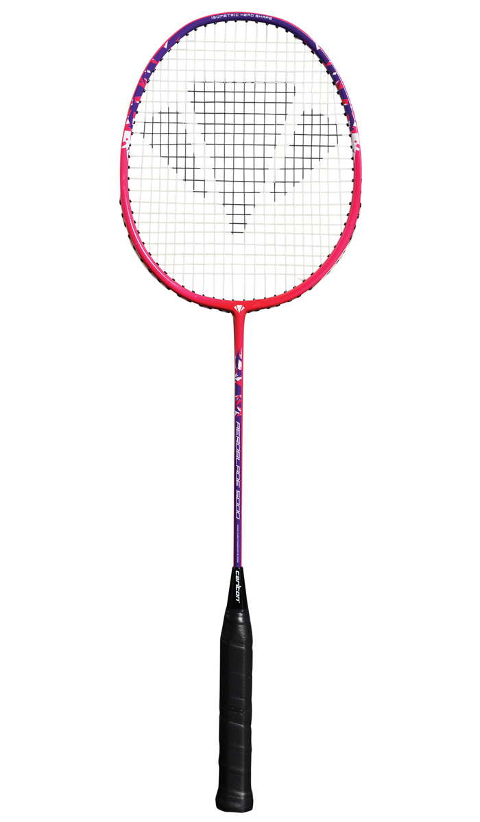Carlton Aeroblade 5000 Pink Badminton Racket - Tennisnuts.com