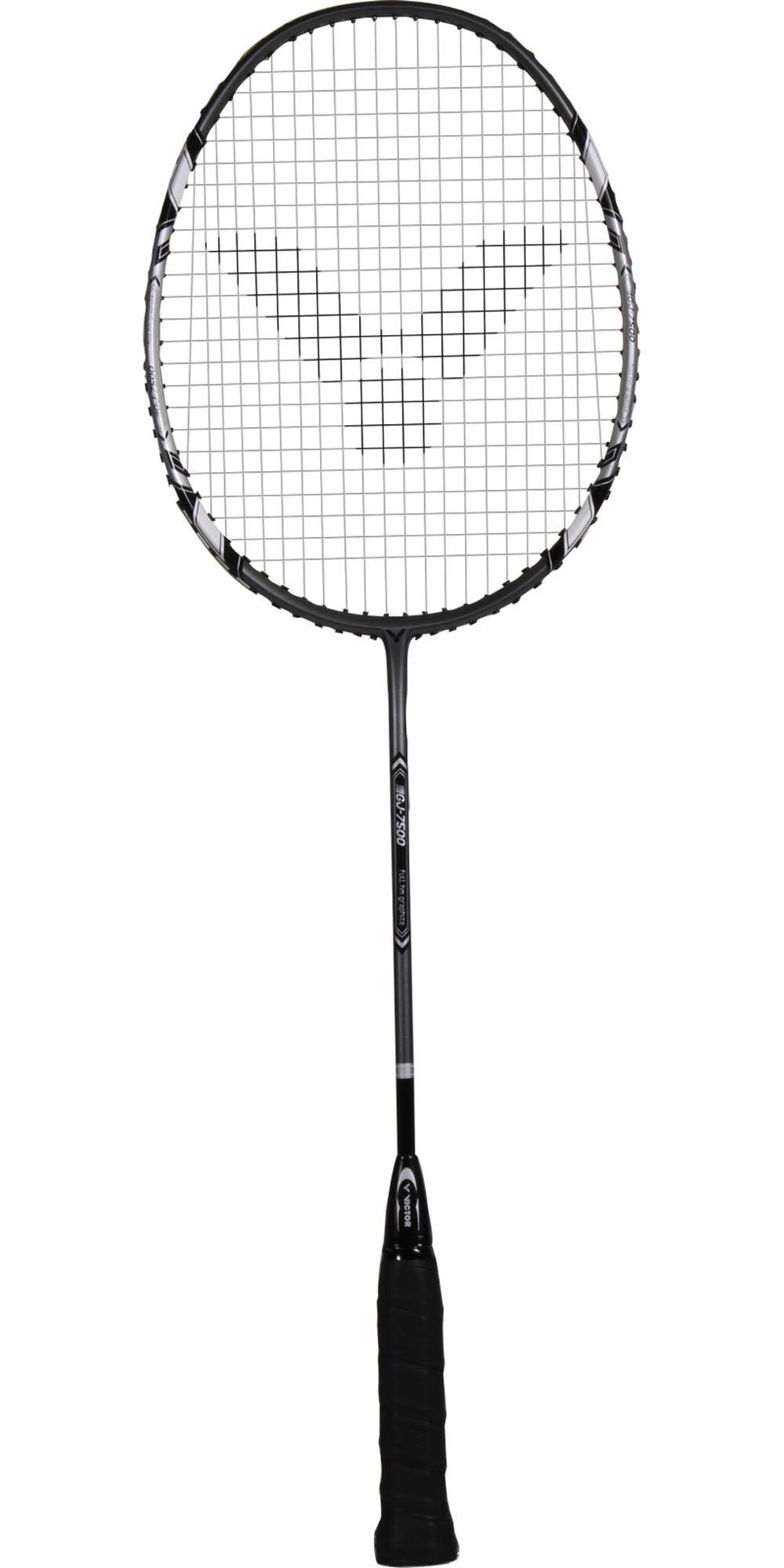 Victor GJ 7500 Junior Full Graphite Badminton Racket - Tennisnuts.com