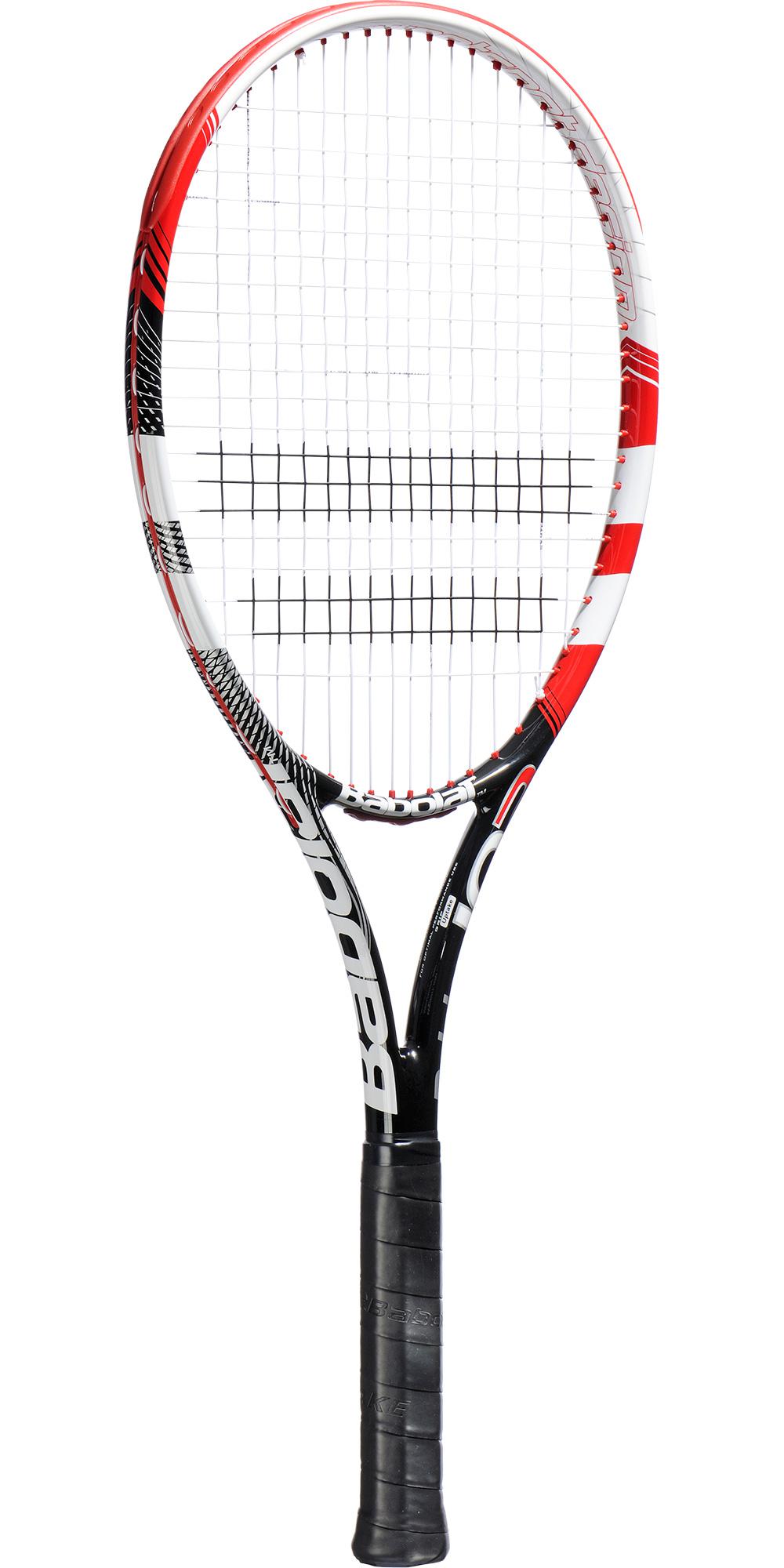 Babolat Pulsion 102 Red Tennis Racket - Black/Red - Tennisnuts.com