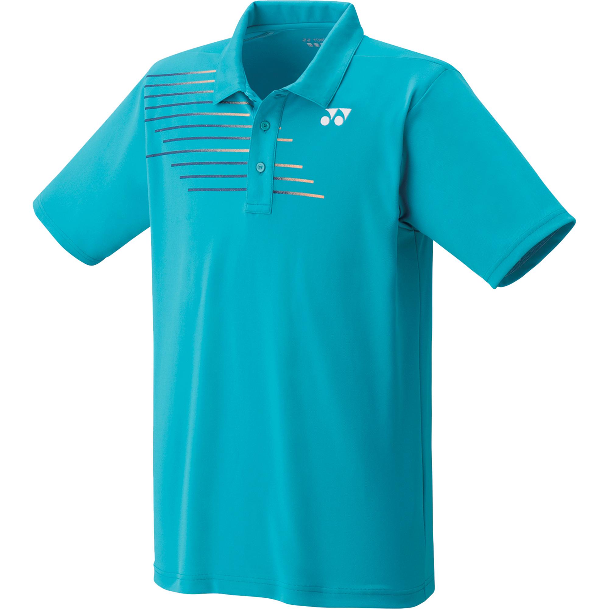 Yonex Mens 12133EX Polo Shirt - Blue - Tennisnuts.com
