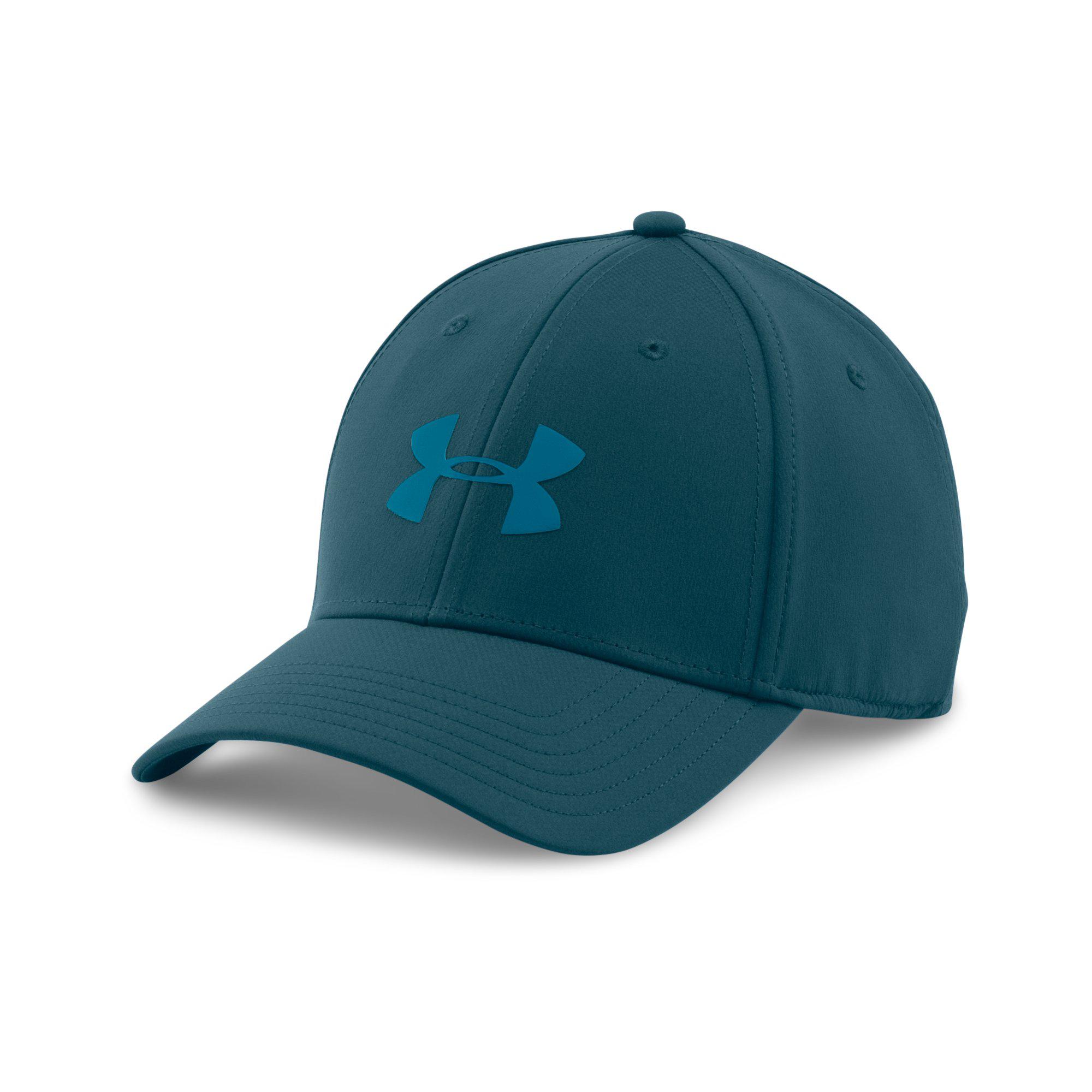 Under Armour Stretch Fit Cap - Teal - Tennisnuts.com