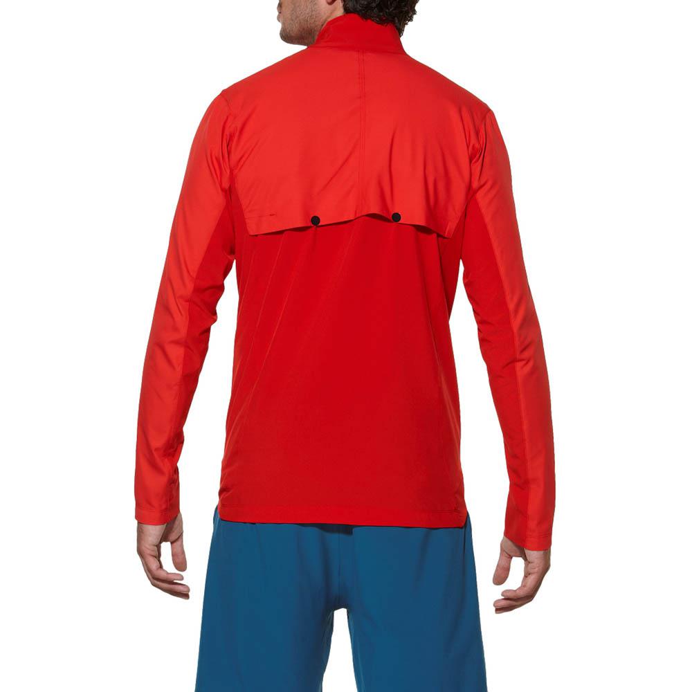 Asics Mens Athlete Jacket - True Red - Tennisnuts.com