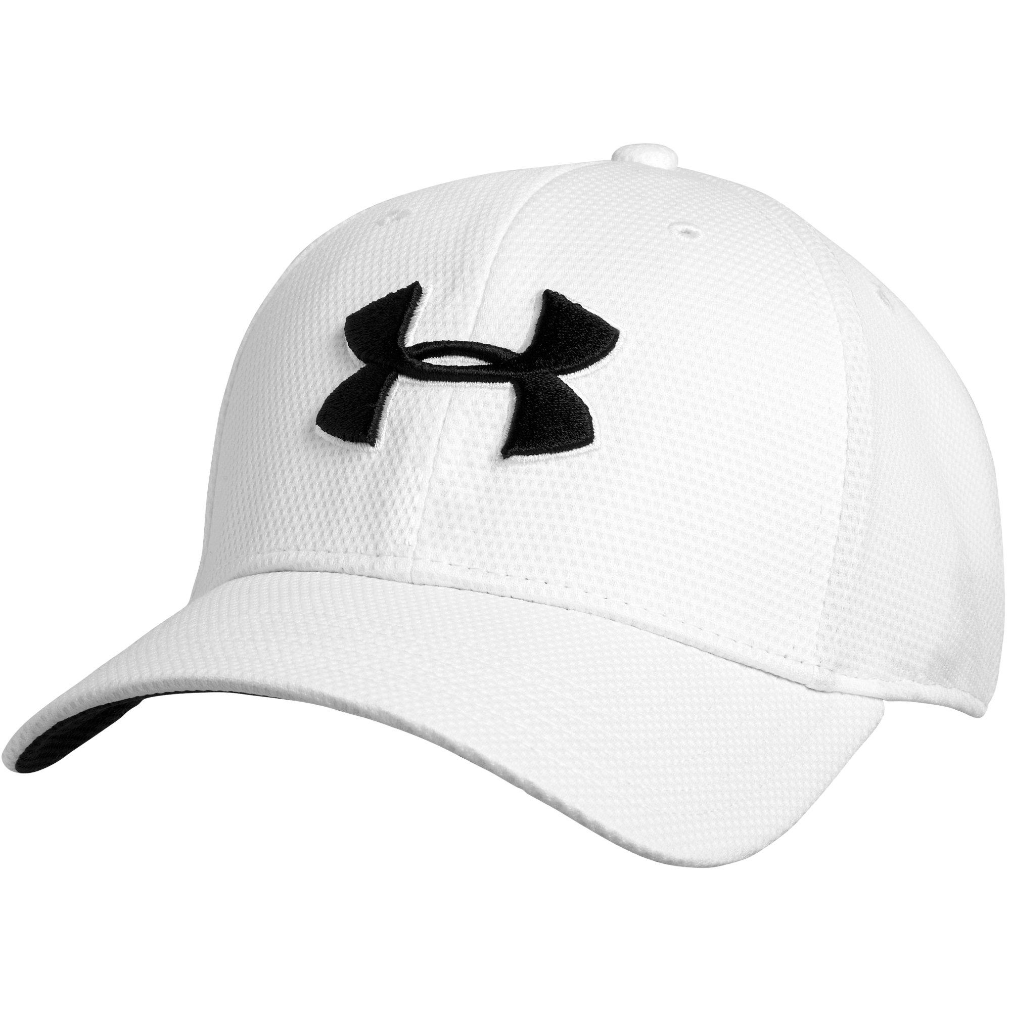 Under Armour Blitzing II Cap - White - Tennisnuts.com