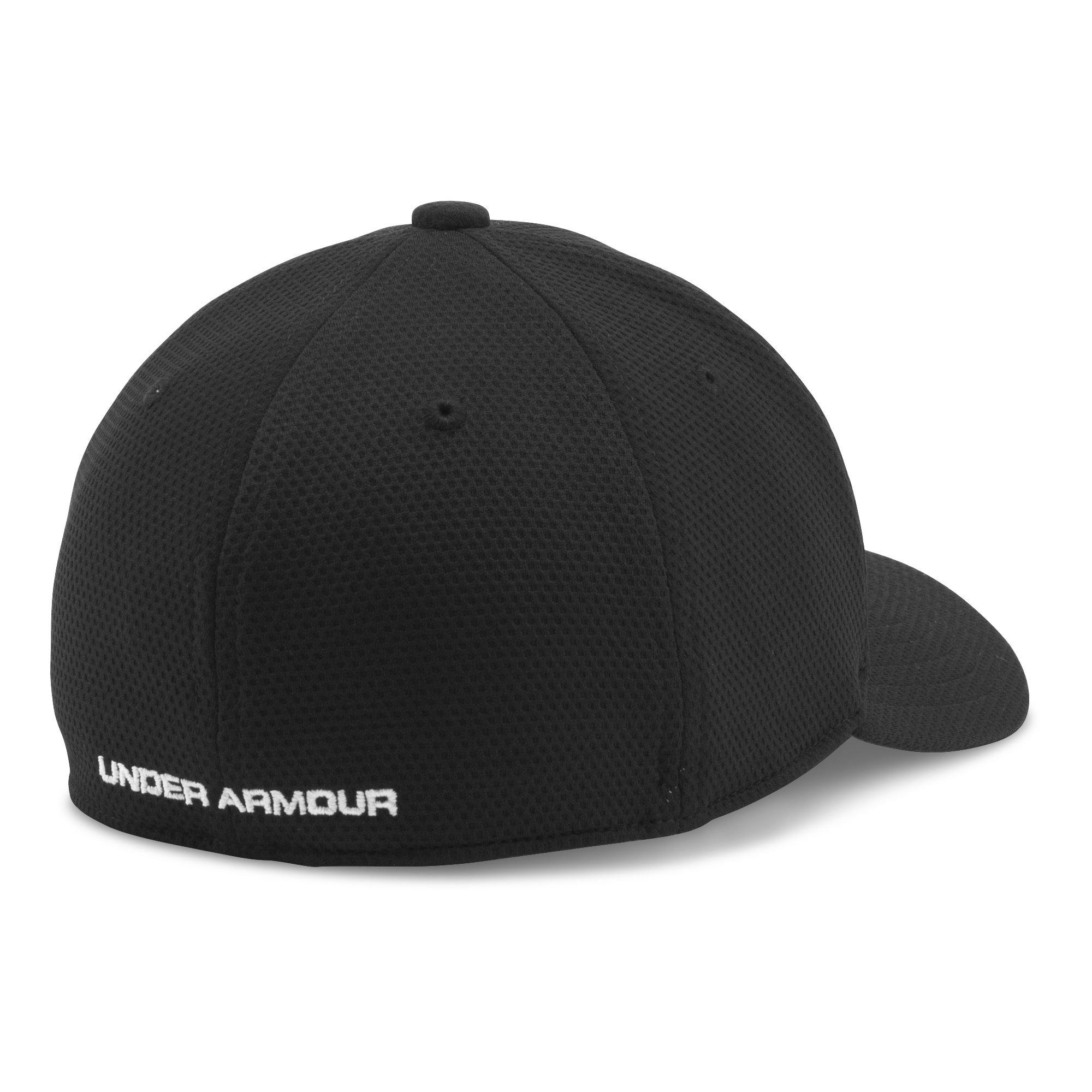 Under Armour Boys Blitzing II Cap - Black - Tennisnuts.com