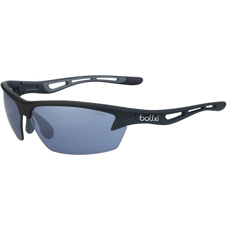 Bolle Bolt Tennis Sunglasses - Matte Black Frame / Phantom Court Lens ...