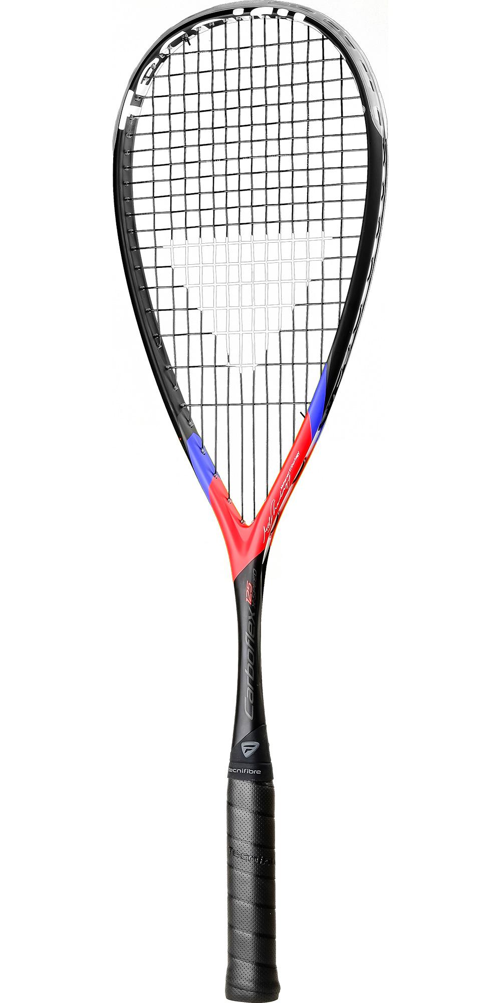 Tecnifibre Carboflex 125 X-Speed Squash Racket - Tennisnuts.com