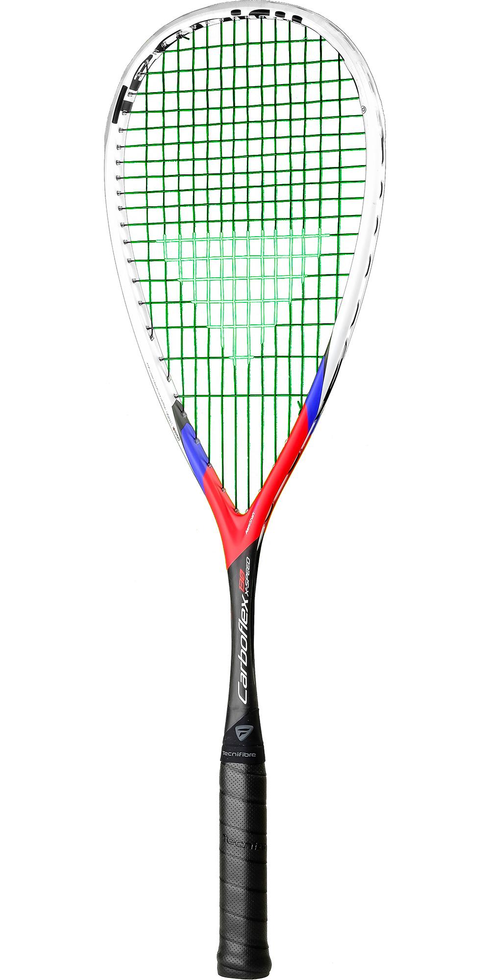 Tecnifibre Carboflex 130 X-Speed Squash Racket - Tennisnuts.com