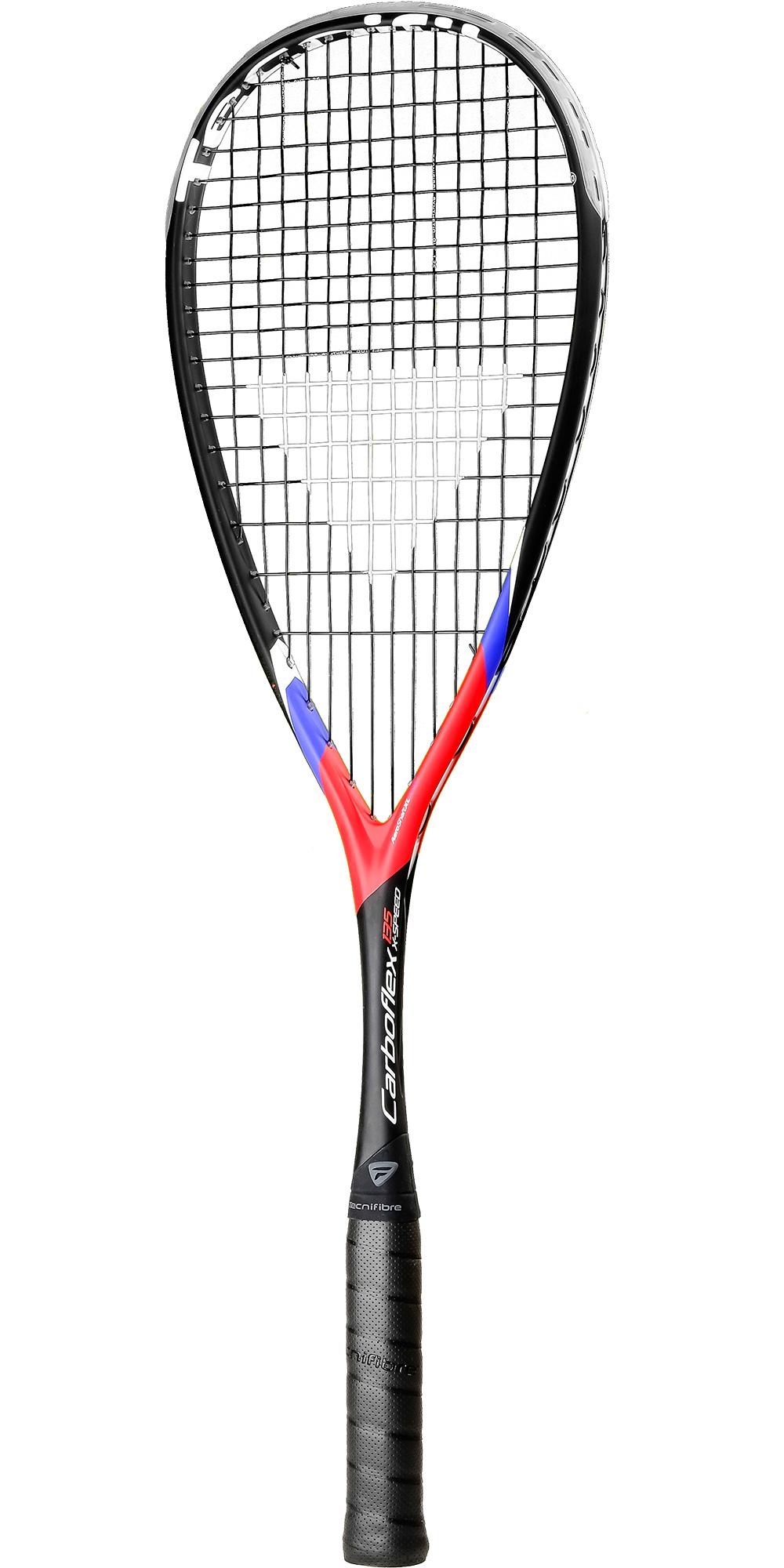 Tecnifibre Carboflex 135 X-Speed Squash Racket - Tennisnuts.com
