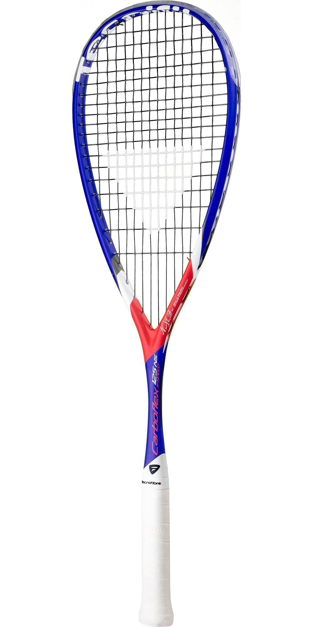 Tecnifibre Carboflex 125 NS X-Speed Squash Racket - Tennisnuts.com